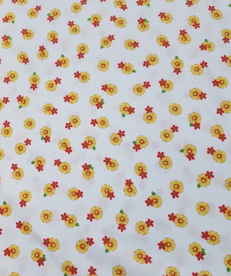 Gardening Fabric Novelty Cotton Fabric by Quilting Treasures | Etsy