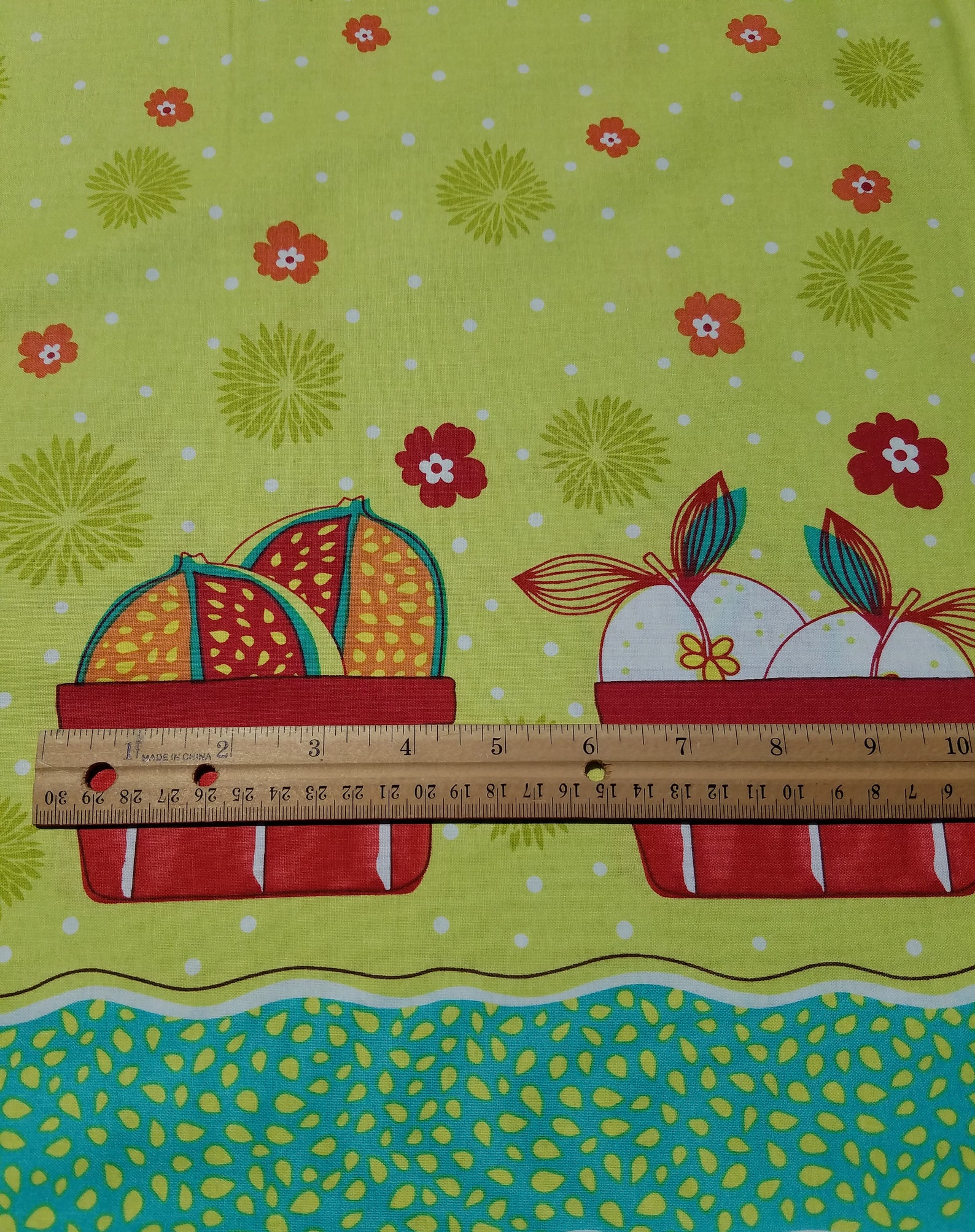 Kitchen Fabric Cucina Fresco Novelty Cotton Fabric by Red - Etsy
