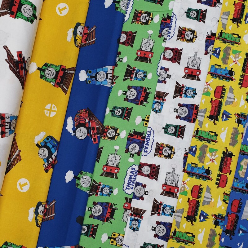 Train Fabric - Etsy