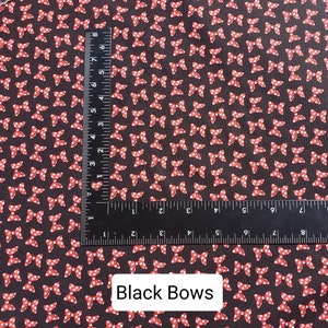 Minnie Mouse Cotton Fabric - Etsy