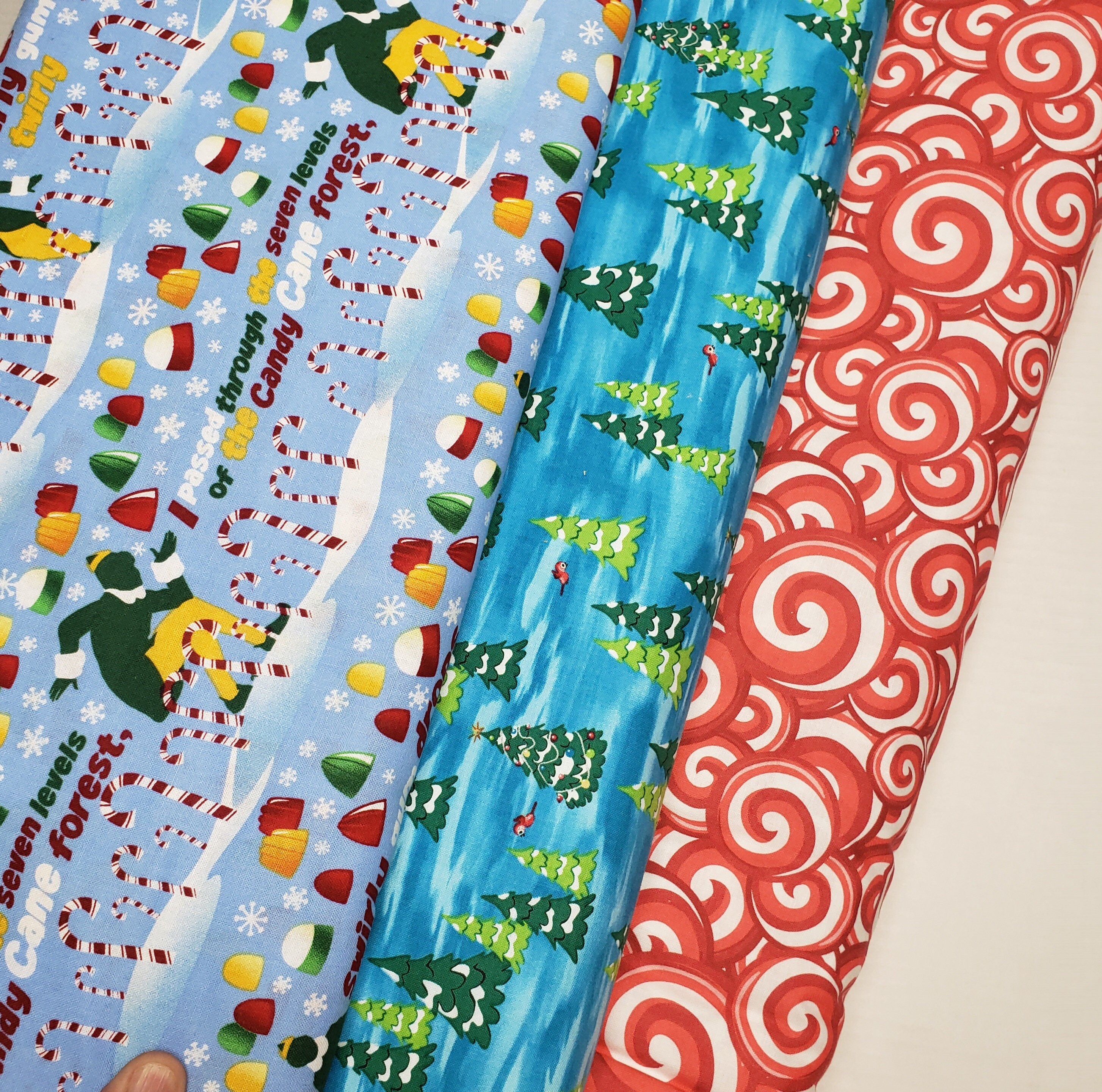 Christmas Cotton Fabric - Etsy