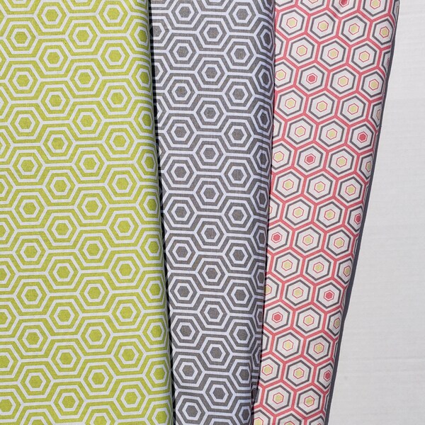 Geometric Design Fabric - Etsy