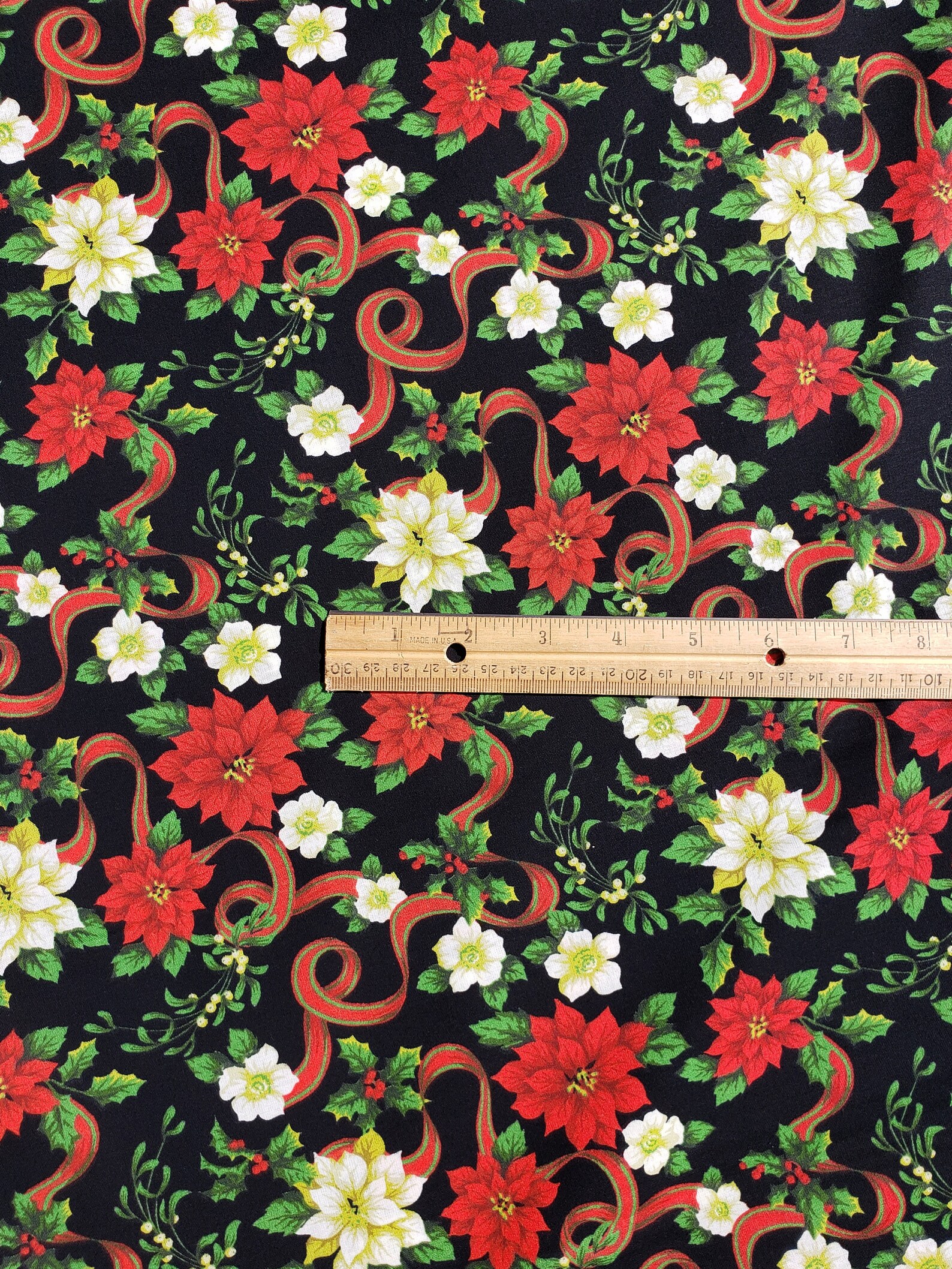 Christmas Cotton Fabric - Etsy