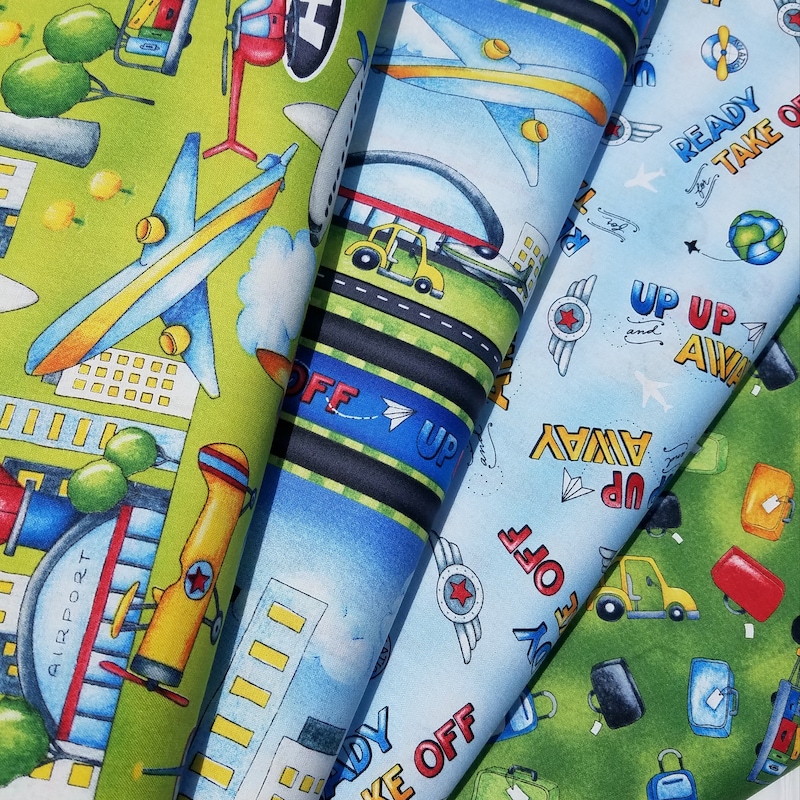 Airplane Fabric - Etsy