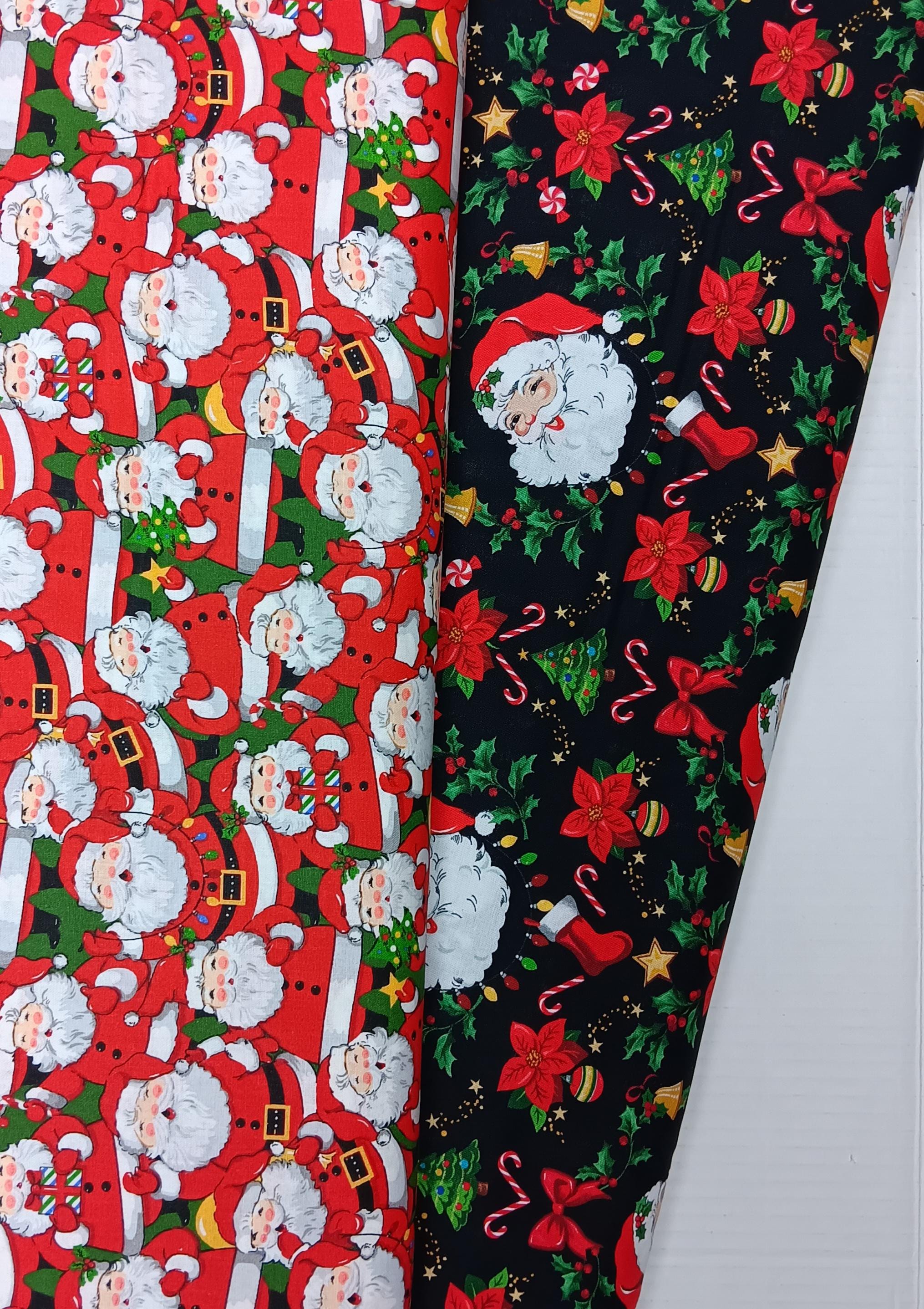Christmas Cotton Fabric - Etsy