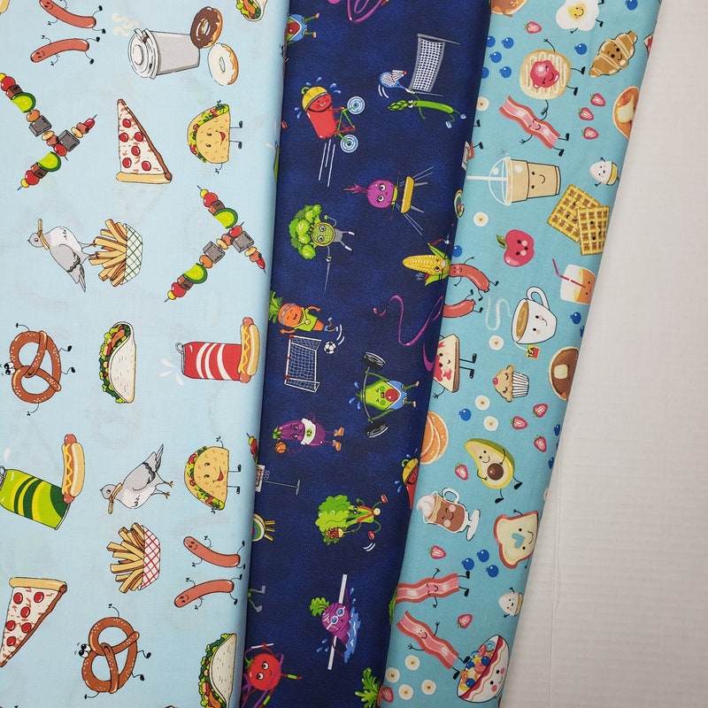 Novelty Flannel Fabric - Etsy