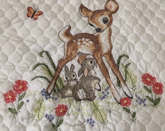 Bambi Quilt | Etsy
