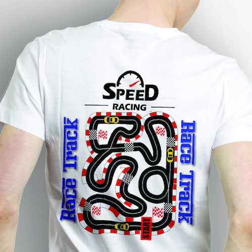 Cars on Daddy's Back Funny Fathers Day Car Play Shirt | Etsy