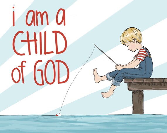 Lds Primary Clipart I Am A Child Of God