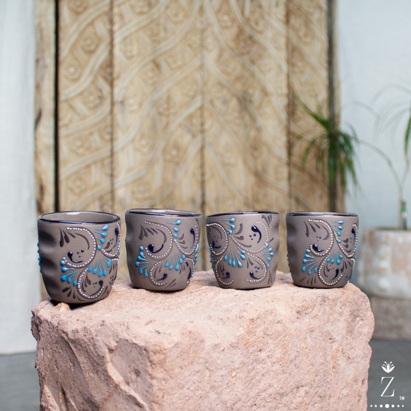 Ceramic Shot Glasses - Etsy