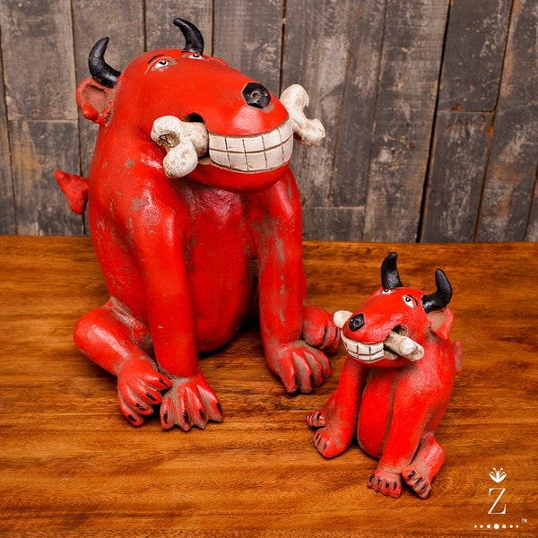 Devil Dog - Etsy