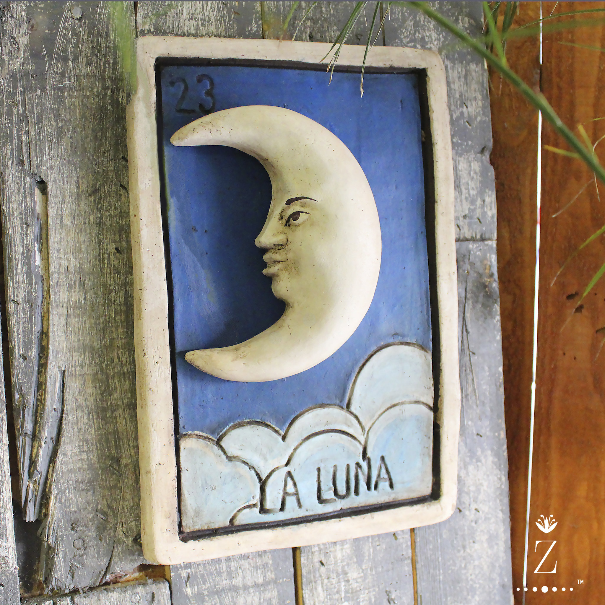 Loteria Card La Luna 23 - Etsy