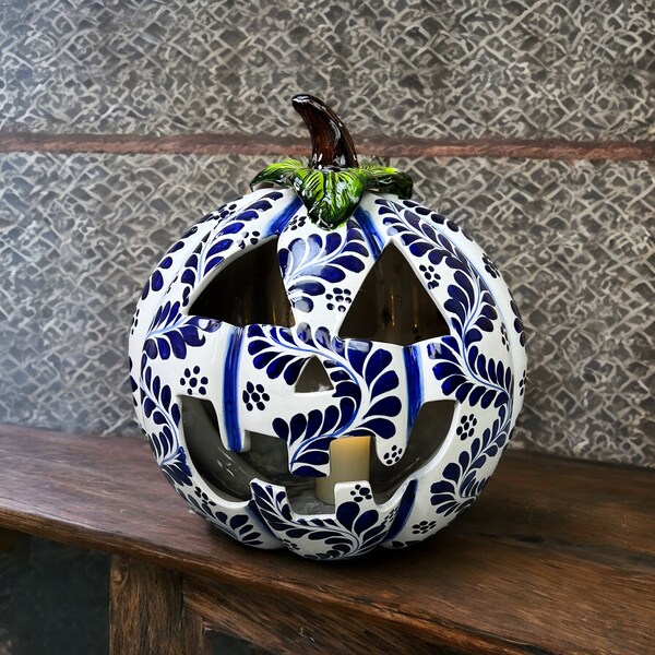 Ceramic Luminary - Etsy