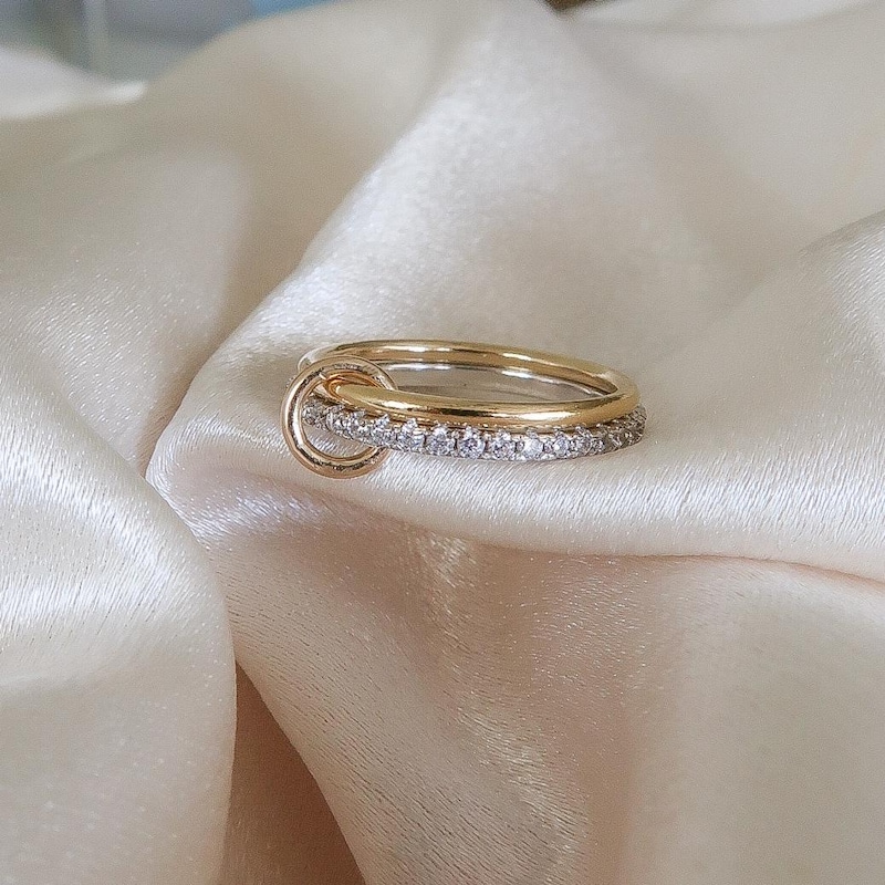 Connected Ring - Etsy