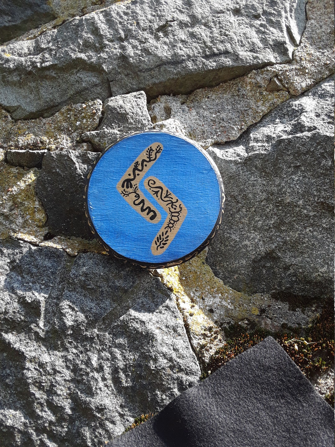 Jera Rune Altar Plaque Dedicated to Sif - Etsy