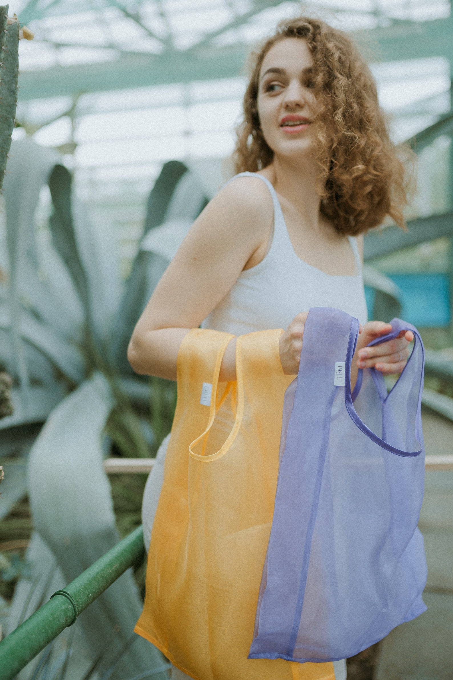 Foldable Bag Tote Bag Aesthetic Reuse Grocery Bag Organza Bags ECO Bag ...