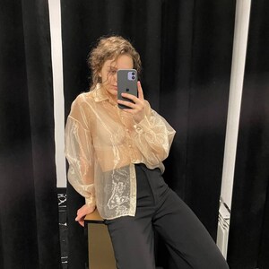 Transparent Tops for Women - Etsy