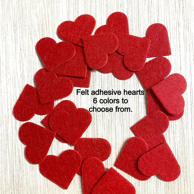 1 Inch Hearts - Etsy