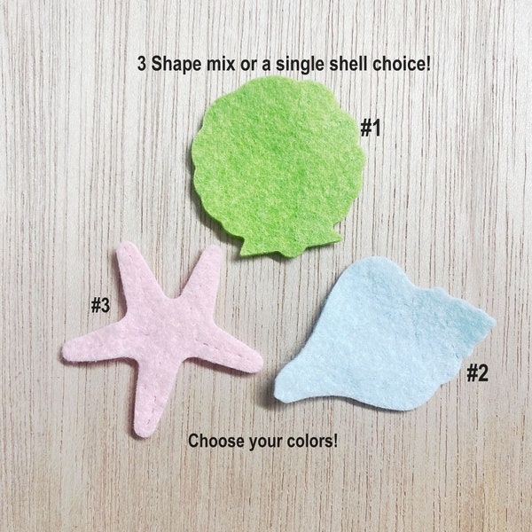 Felt Starfish - Etsy