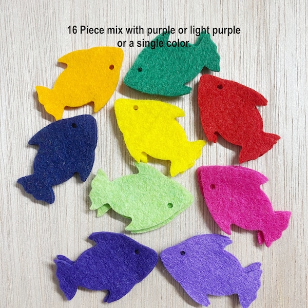 Felt Fish - Etsy