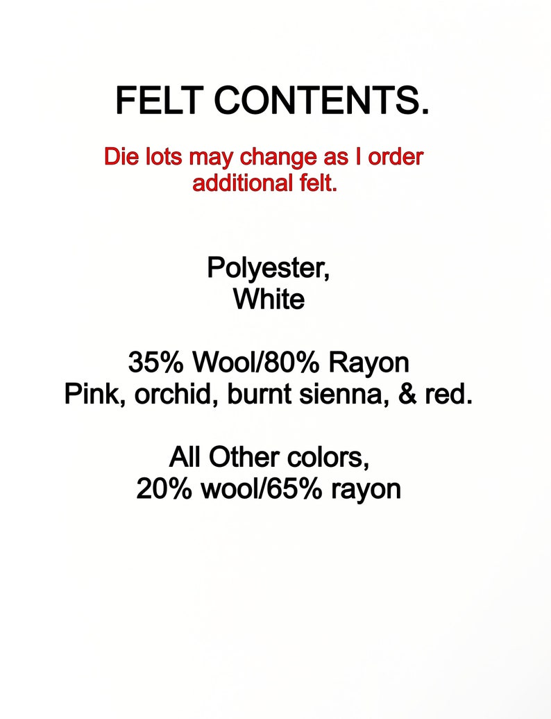Felt Holly Leaves, Small Holly Leaves, 30 or 50 Pieces, Die Cut Shapes ...