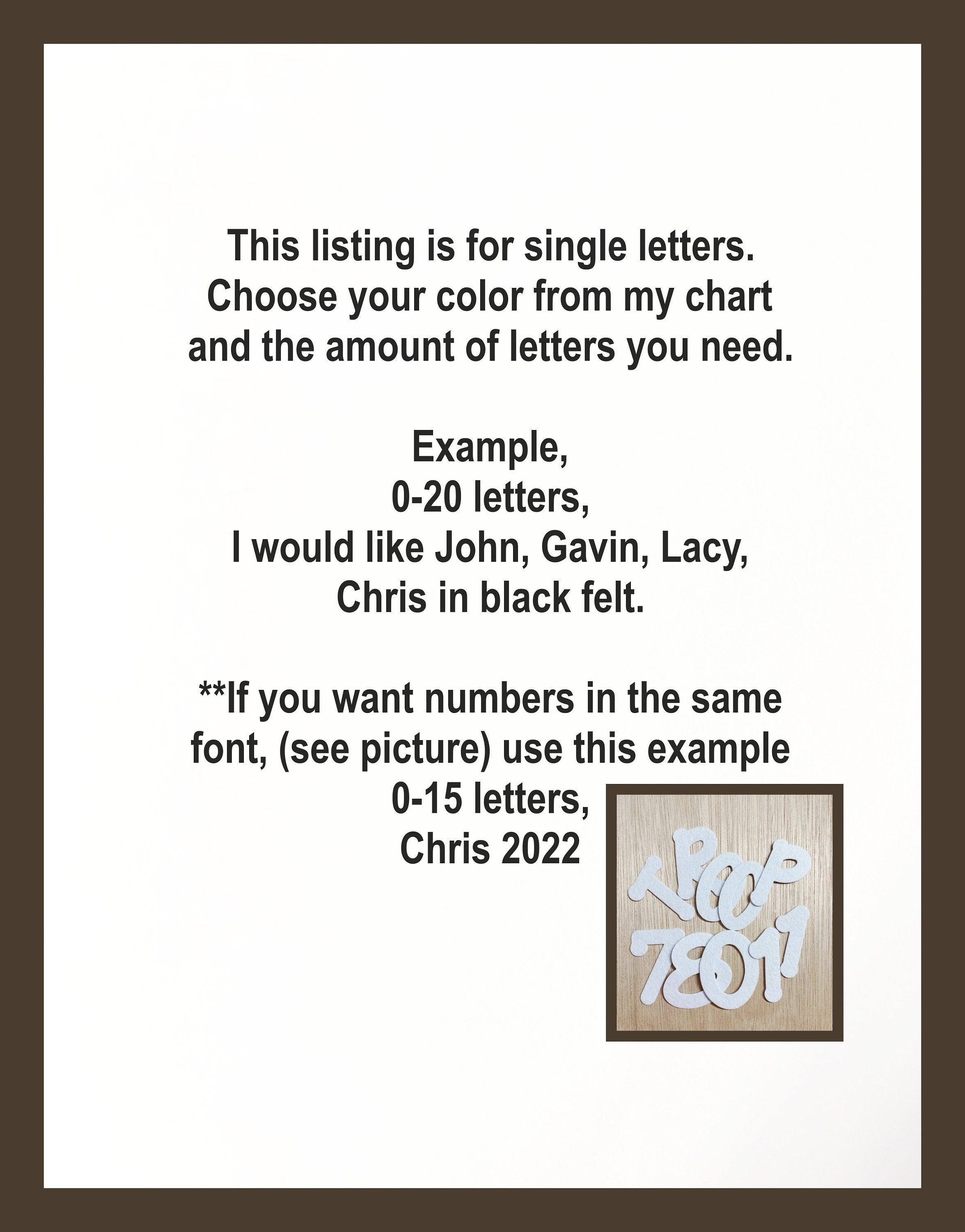 2'' Adhesive Letters NOT Full Alphabet Peel and - Etsy