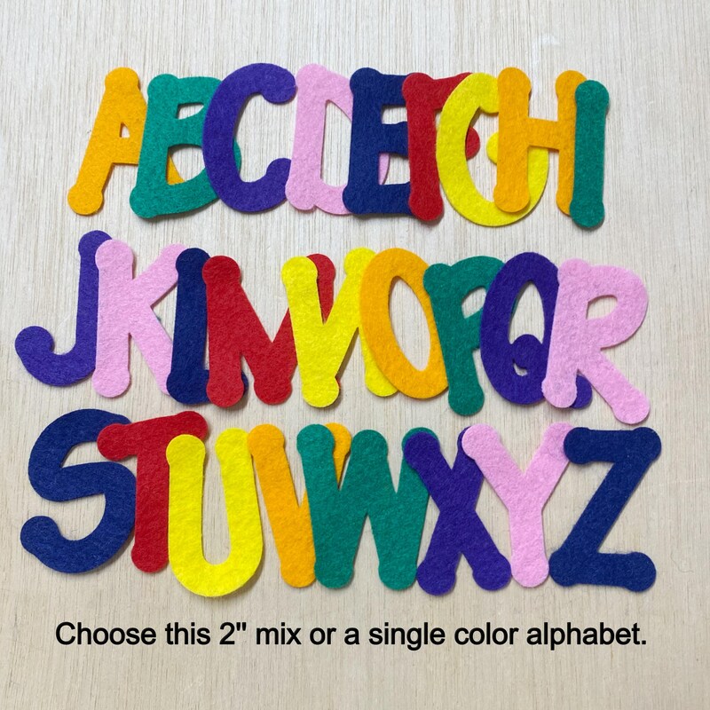Alphabet Die Cut - Etsy