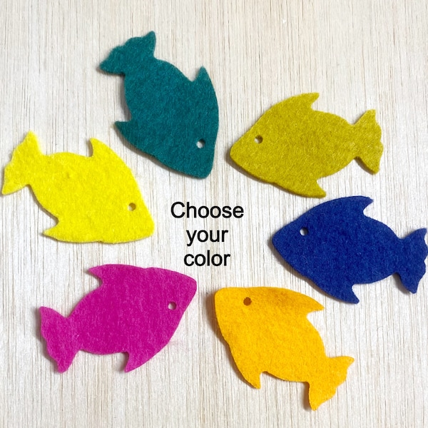 Felt Fish - Etsy