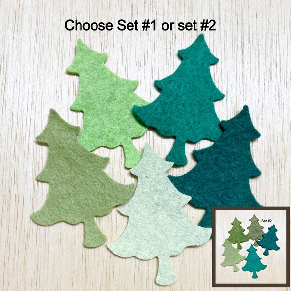 Felt Christmas Tree - Etsy