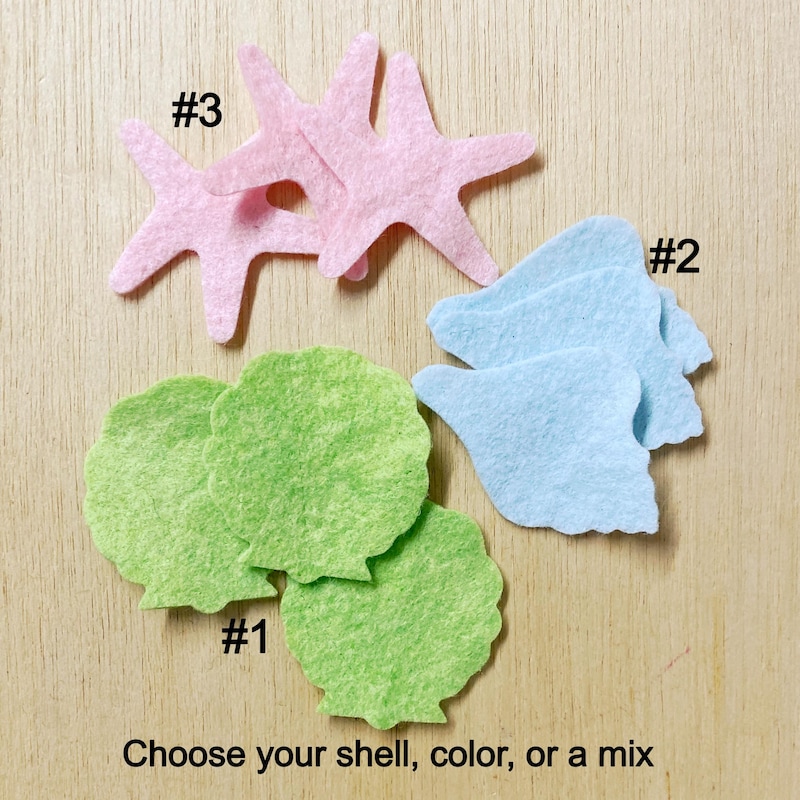 Cut Seashells - Etsy