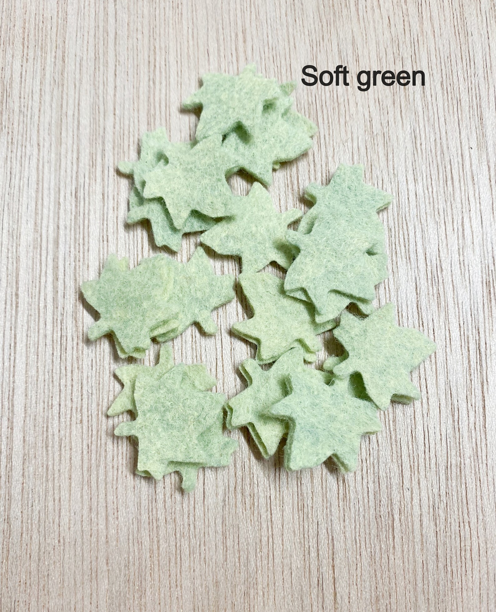 28 Felt Maple Leaves, TINY, Mix, or a Single Color, Ready to Ship ...