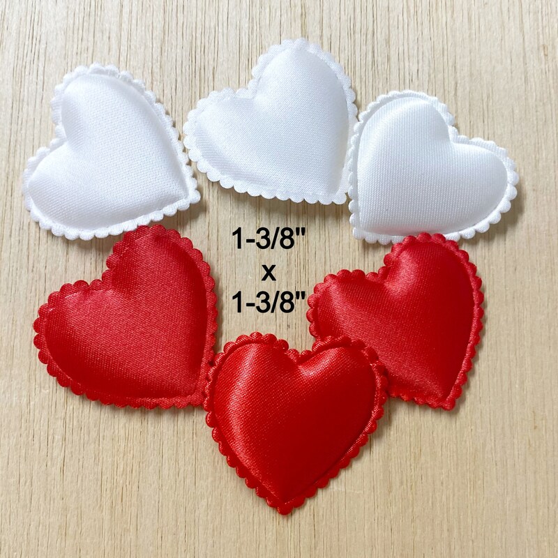 Padded Appliques - Etsy