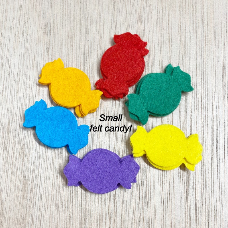 Felt Candy - Etsy