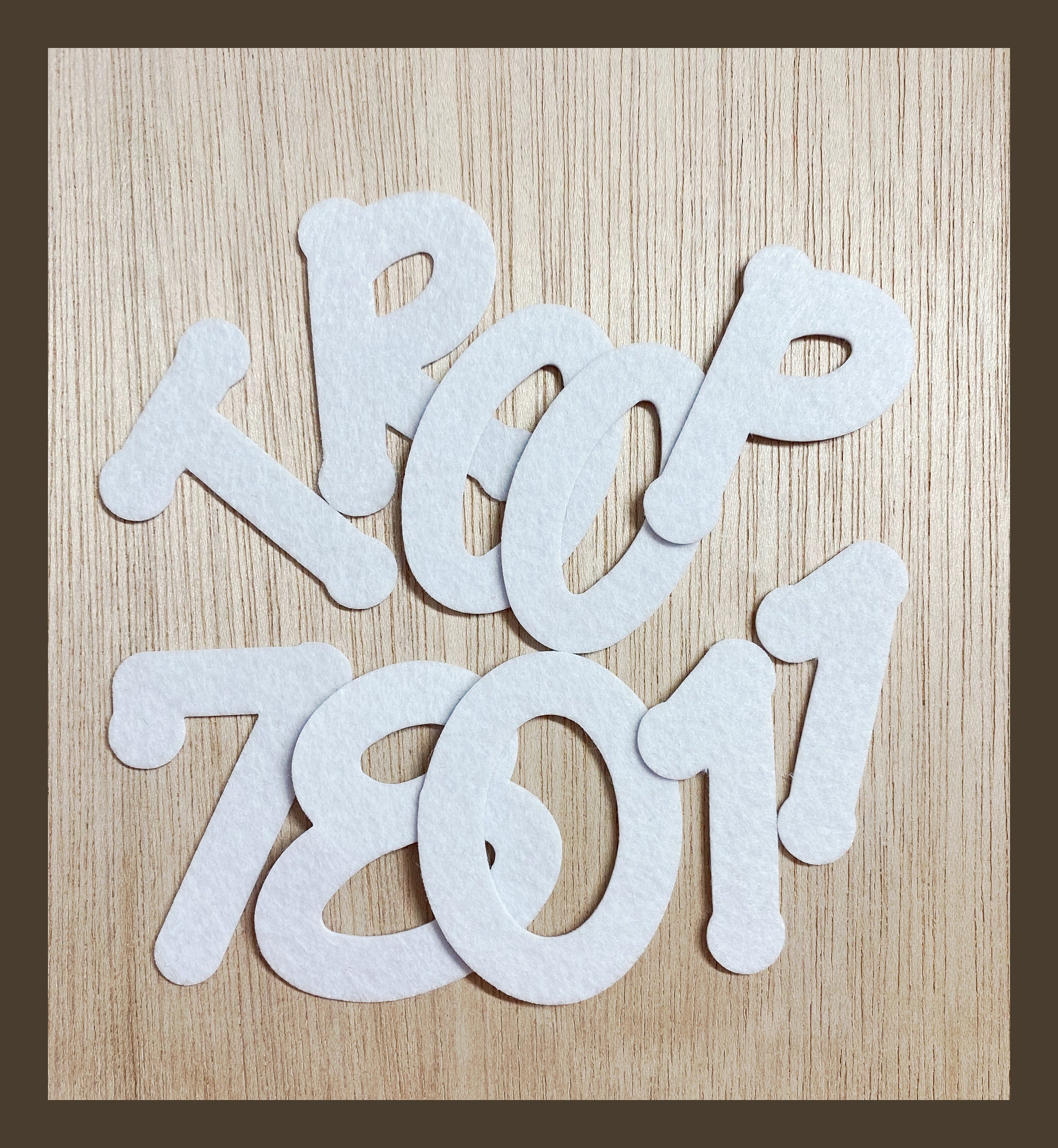 2'' Adhesive Letters NOT Full Alphabet Peel and - Etsy