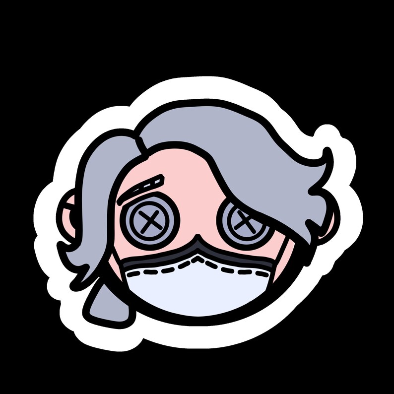Identity V Vinyl Stickers - Etsy