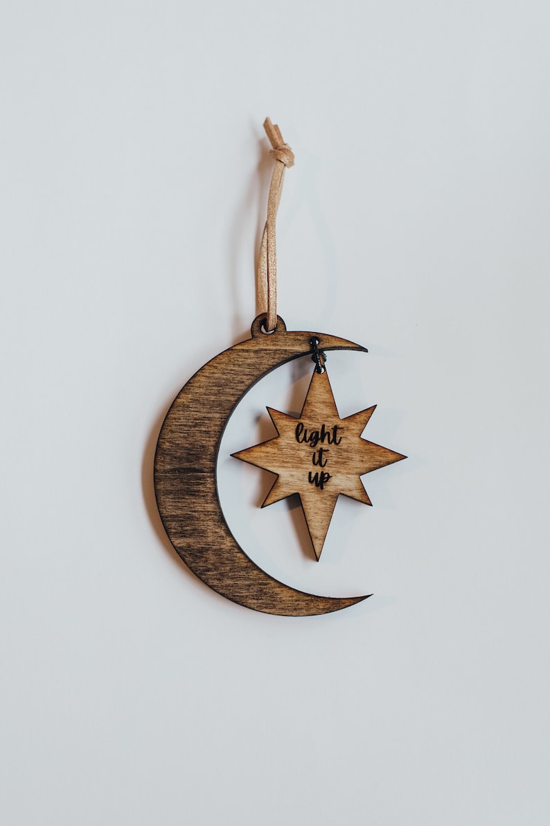 ACOTAR, Throne of Glass (TOG), Crescent City OG Wooden Ornaments - Etsy