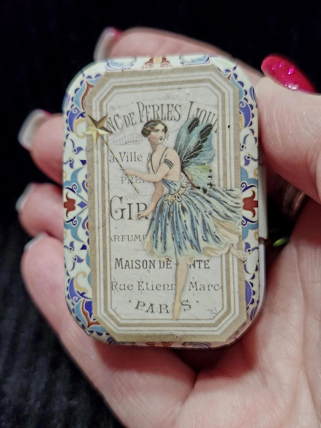 Fairy Trinket Box Filled With Tiny Trinkets: Charms, Stone Objects ...