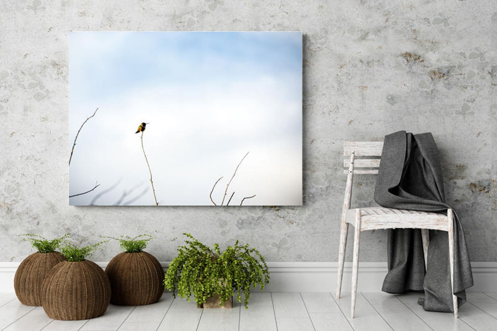 Photography Digital Download Nature Bird on a Wire Art Photography bird ...
