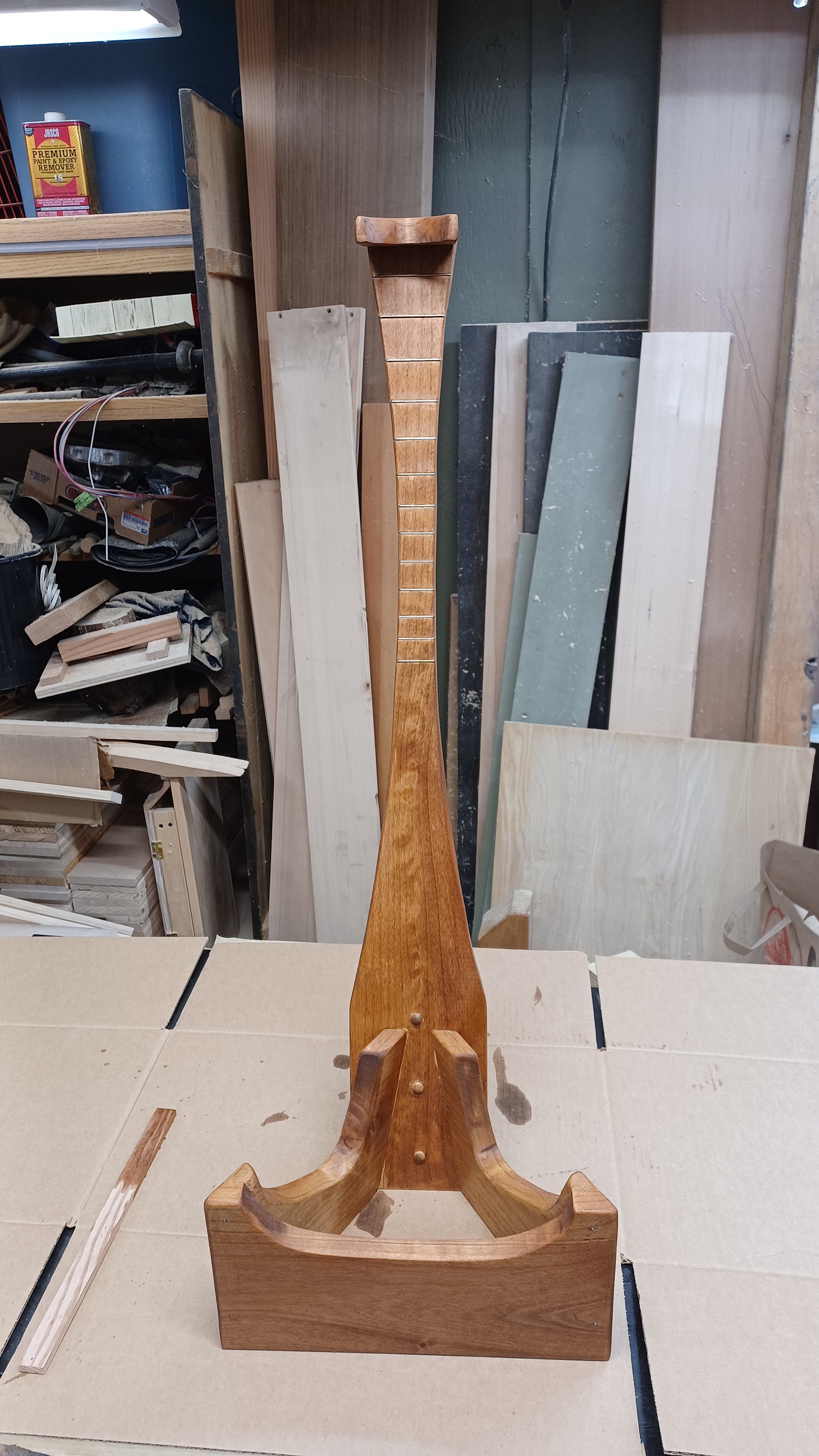 Hand Crafted Wood Guitar Stand - Etsy