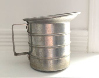 Metal measuring cups | Etsy