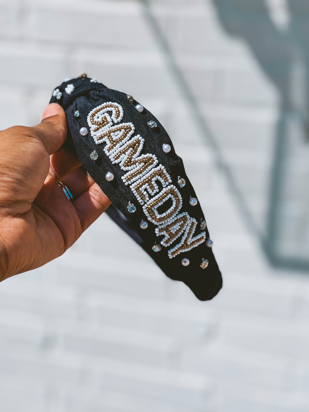 Saints Headband | Game Day Headband | Louisiana Headband | Who Dat ...