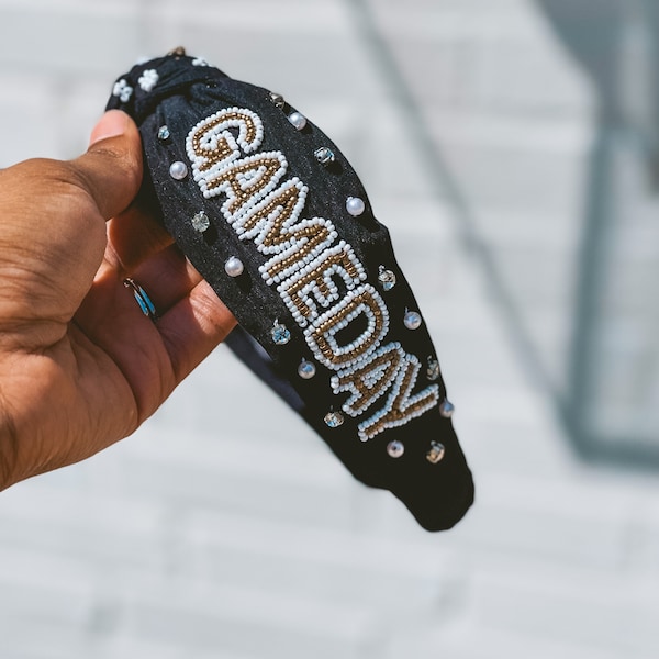 Saints Headband - Etsy