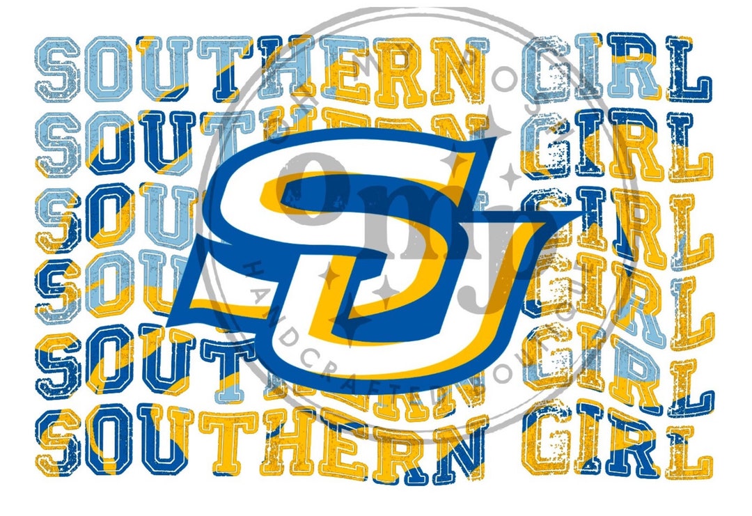 Southern University PNG Sublimation | SU Girl PNG Sublimination ...