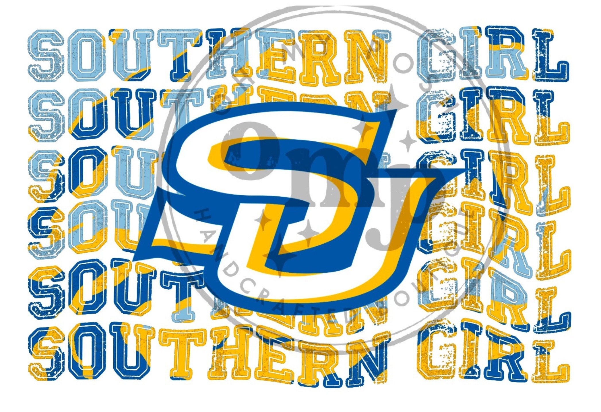 Southern University PNG Sublimation | SU Girl PNG Sublimination ...