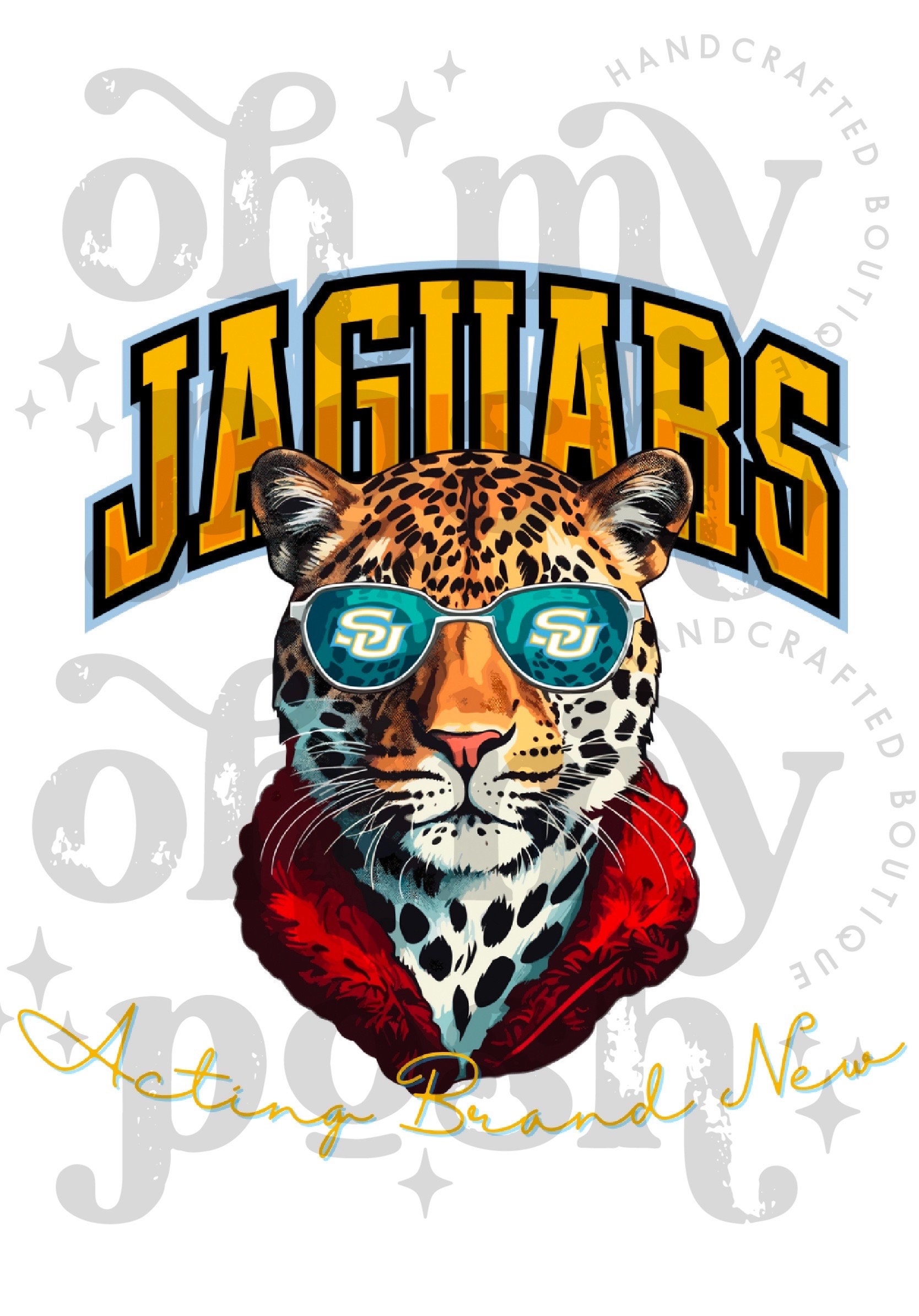 Southern University PNG Sublimation SU Jags PNG Sublimination Southern ...