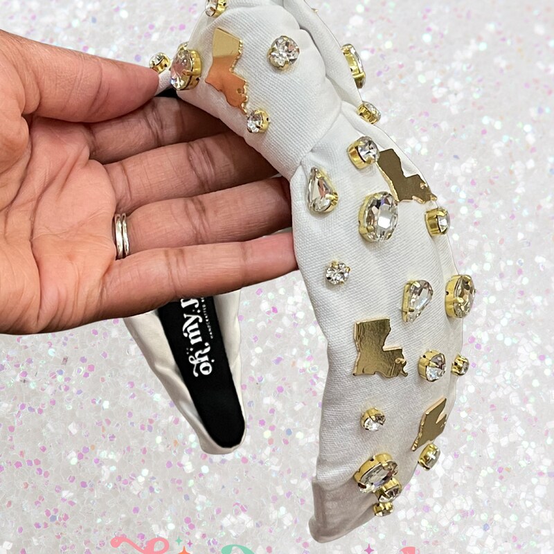 Lsu Headband - Etsy