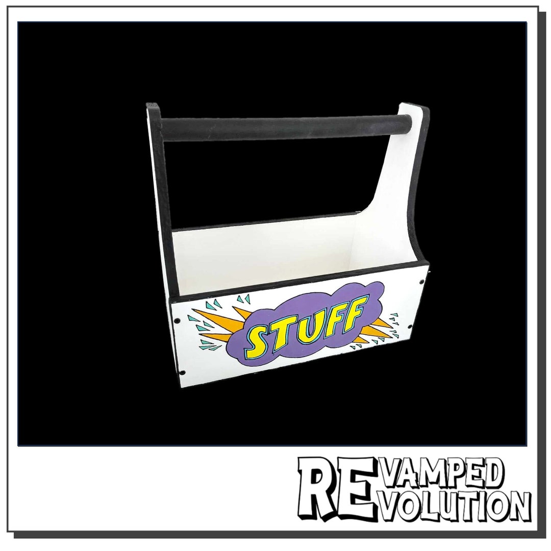 Modpop modernised Pop Art Inspired stuff Caddy. Funky, Modern and ...