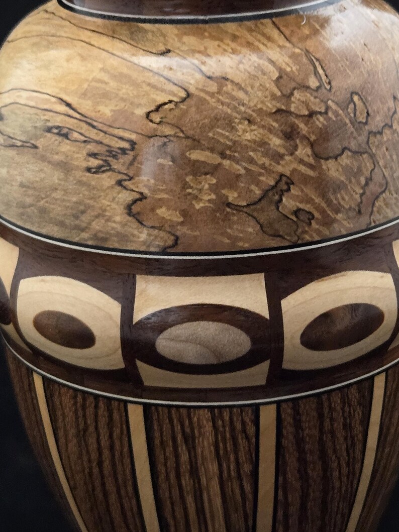 Segmented Stave Wooden Vase - Etsy