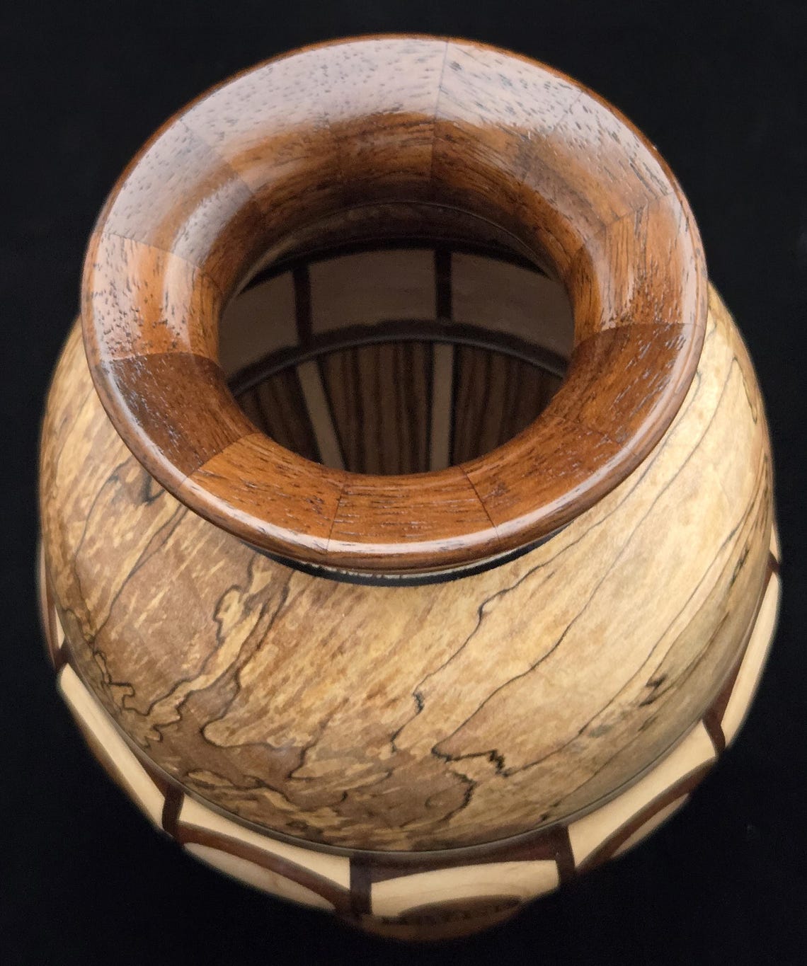 Segmented Stave Wooden Vase - Etsy