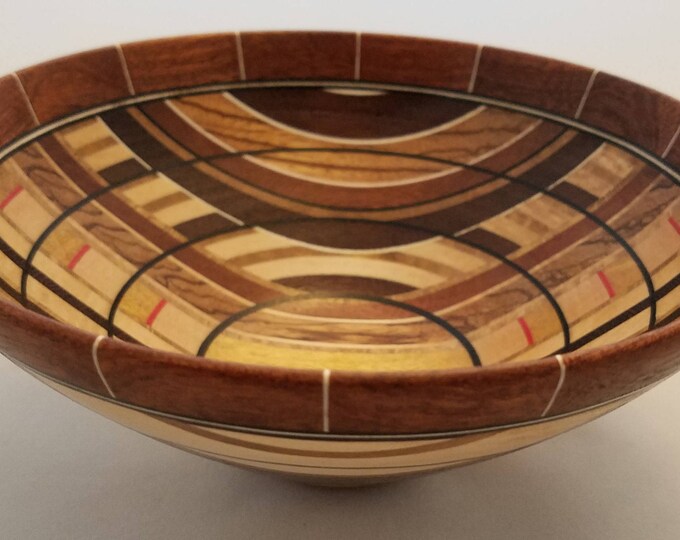 Ragamuffin 2 Laminated Segmented Wooden Bowl - Etsy
